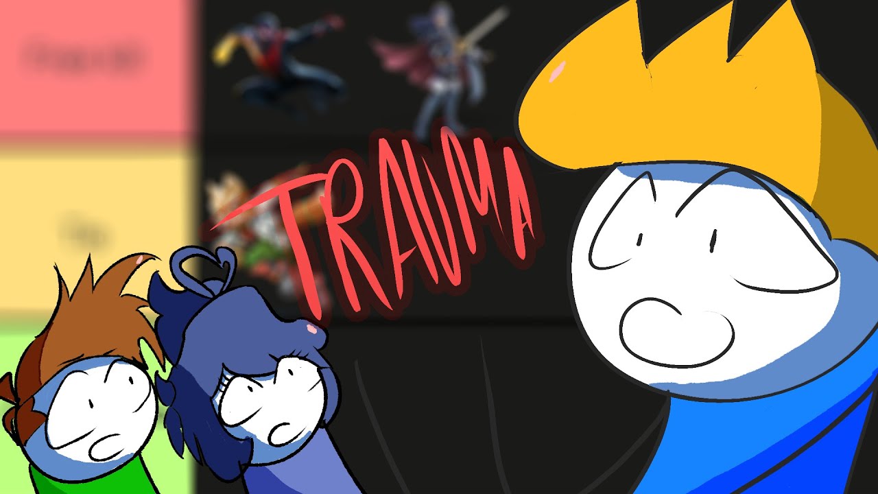 Using TRAUMA to Fight Fictional Characters In a Tier List - YouTube