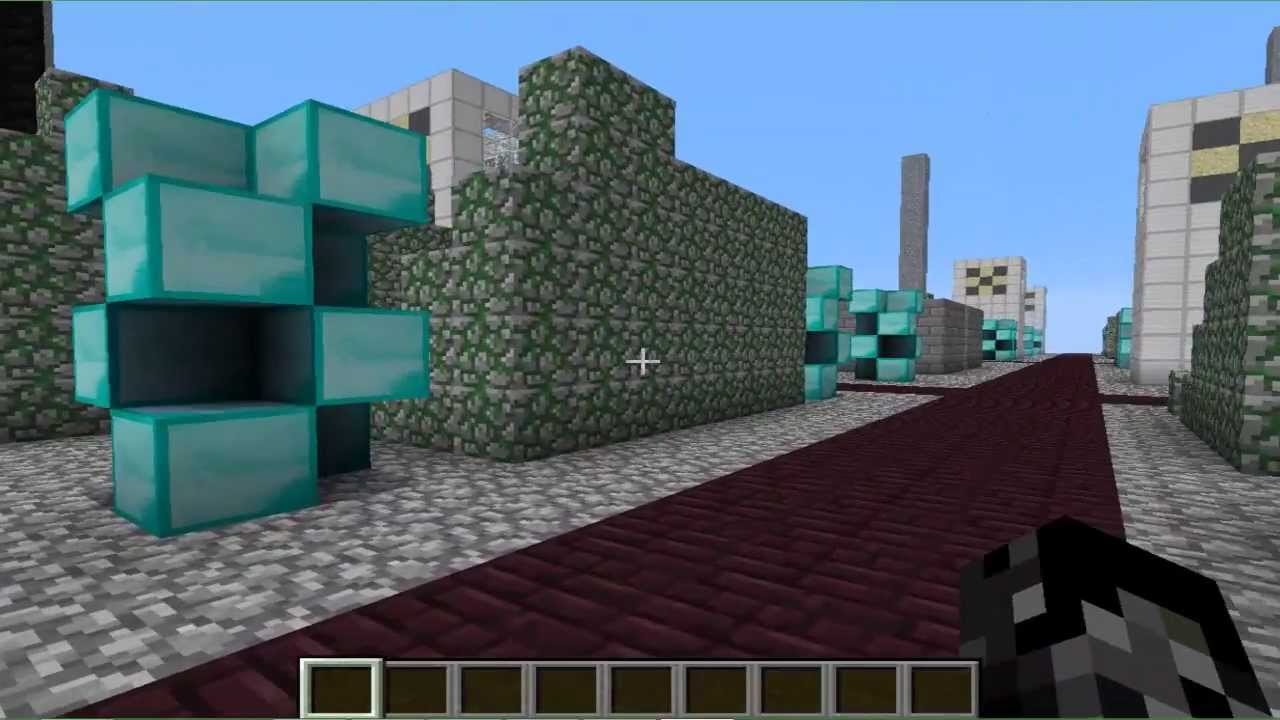Mod Endless City | 1.6.4 | "Un mundo diferente al Minecraft" - YouTube