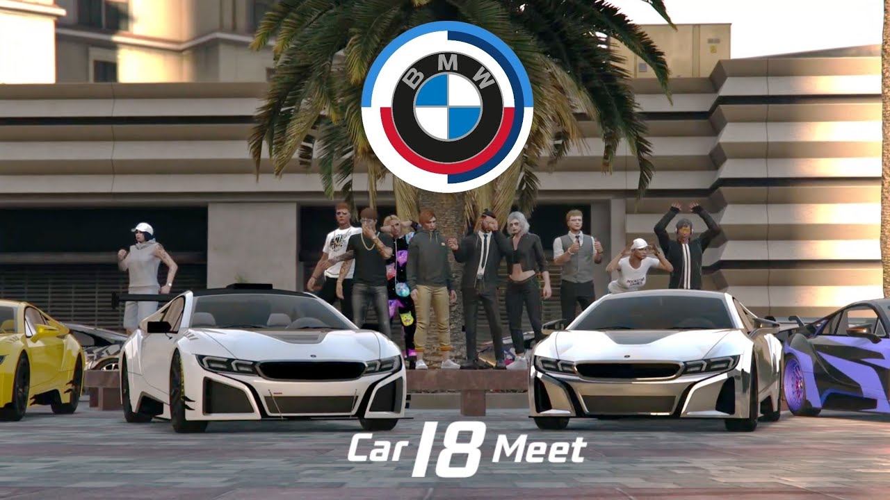 BMW I8 寶馬 / Car Meet / 車聚公會 / Ps5 - YouTube