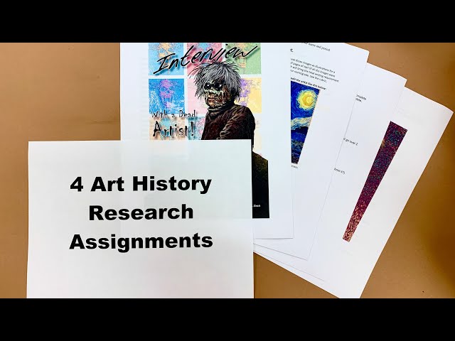 Art History Research Projects
