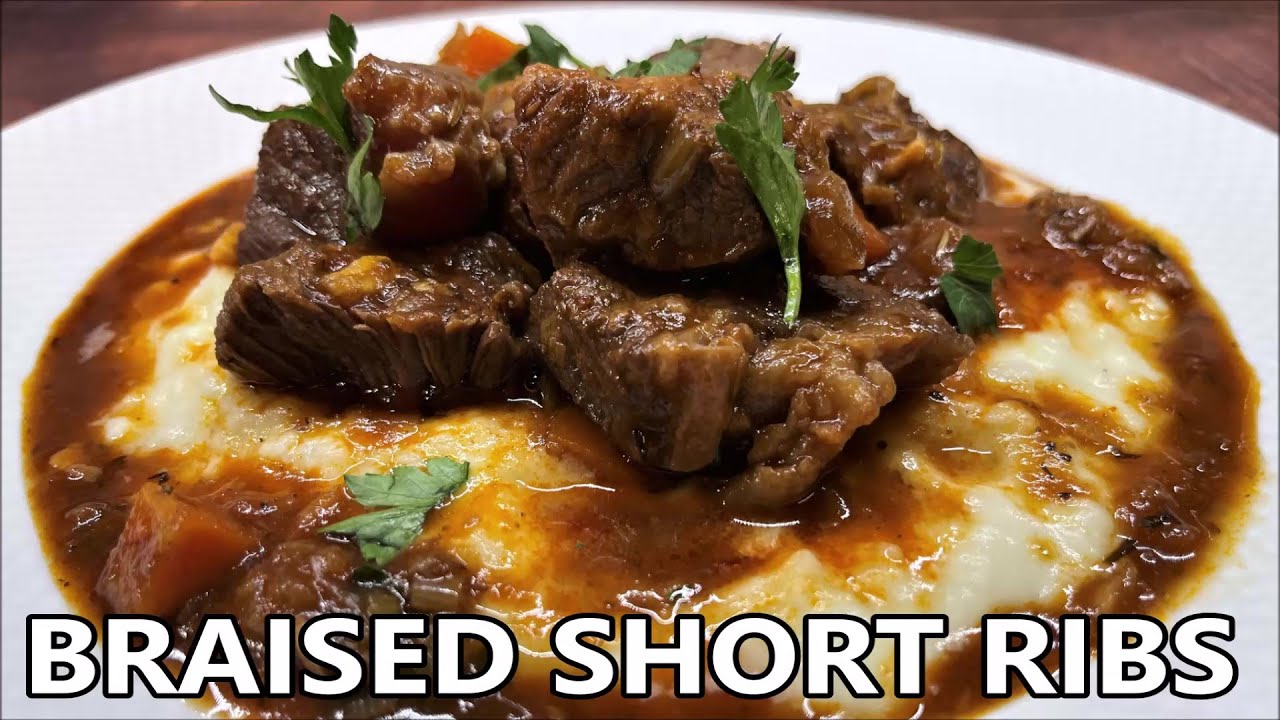 Melt In Your Mouth Braised Short Ribs I Slow Cooked Beef Short Ribs ...