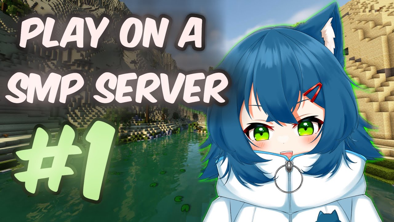 【MINECRAFT SMP】FIRST TIME JOIN A MC SMP, EXCITED !!! - YouTube