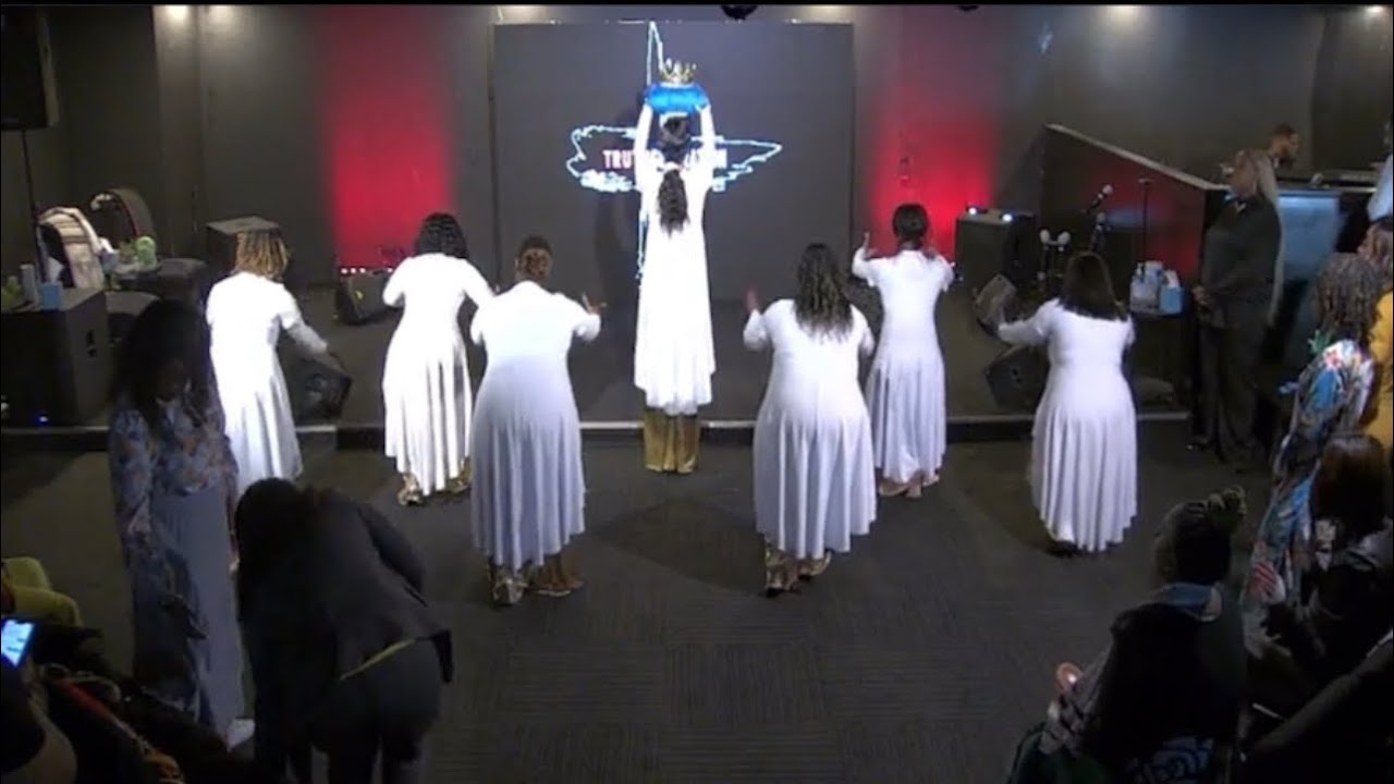 Prepare/Holy Visitation By Eddie James - YouTube