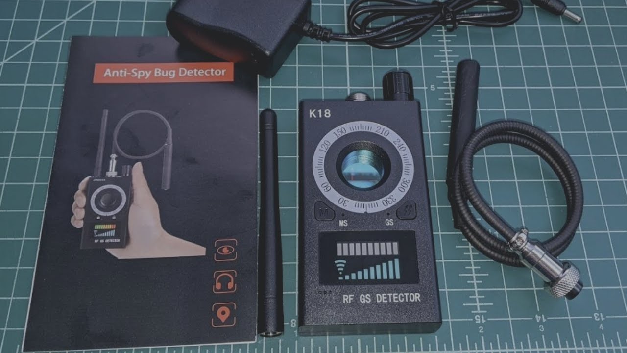 JMDHKK Anti Spy Detector Review | Bug Detector ,Hidden Camera Detectors - YouTube