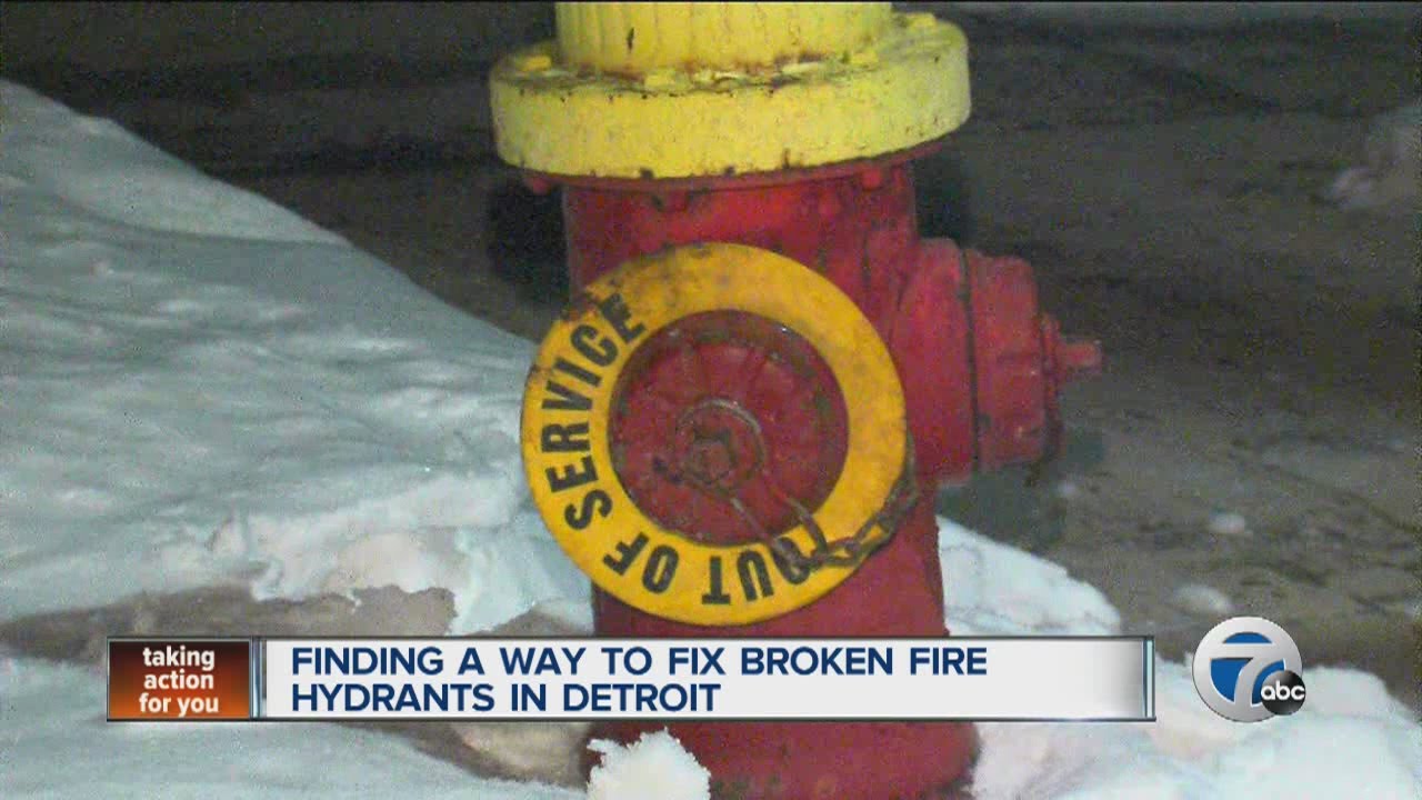 Fixing the broken hydrants - YouTube