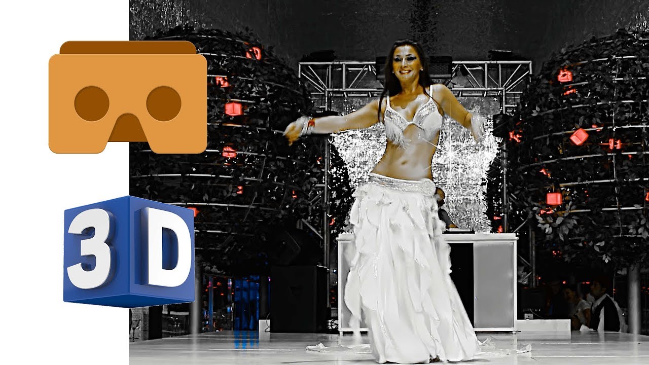 GOOGLE CARDBOARD VR - BELLY DANCE 2 - YouTube