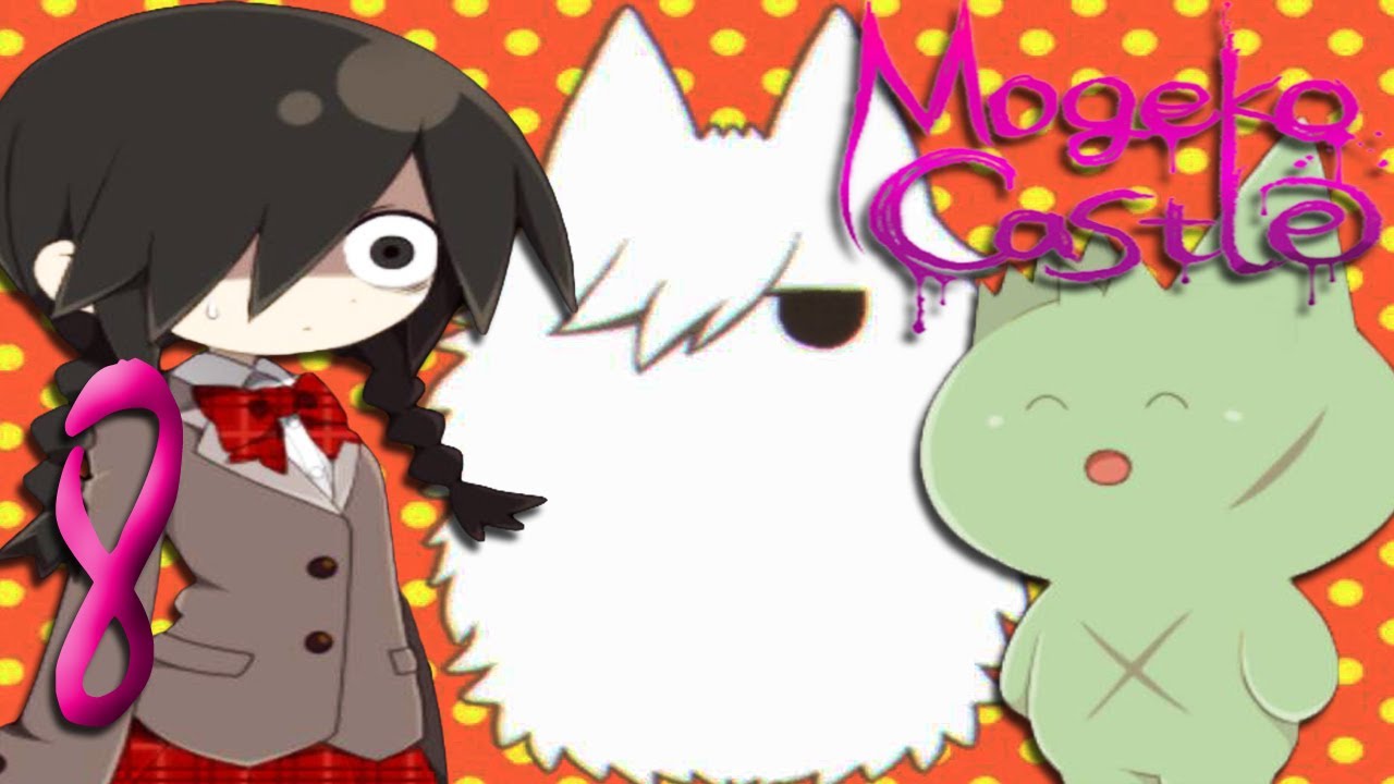 Mogeko Castle Horror Rpg - I'M FLUFFY! Walkthrough Part 8 - YouTube
