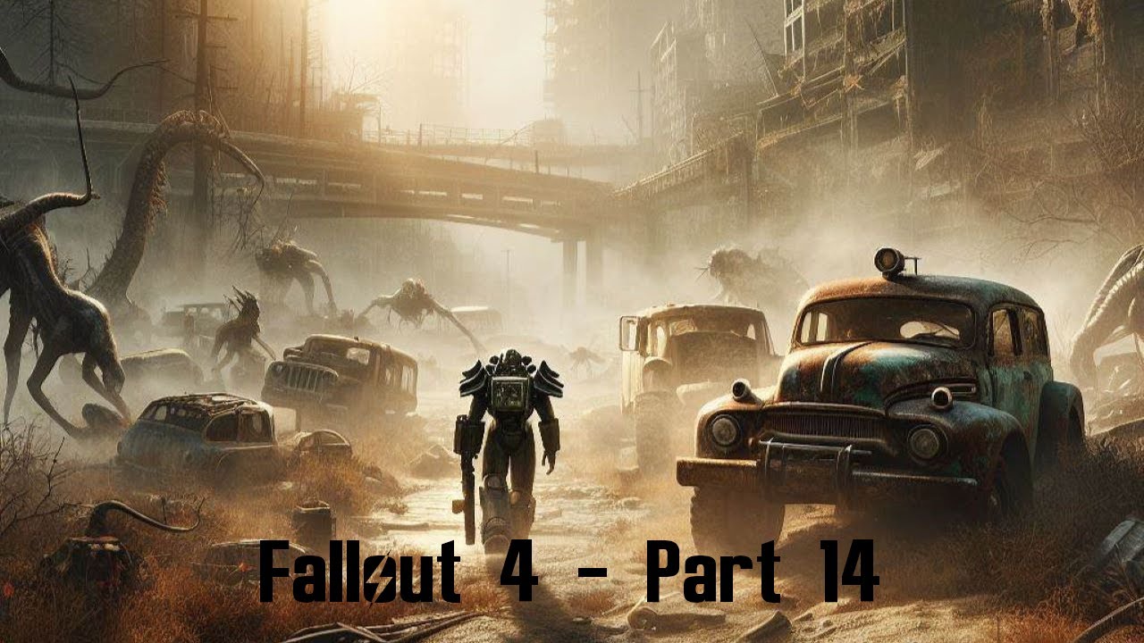 Finding the RailRoad | Fallout 4 - Part 14 - YouTube