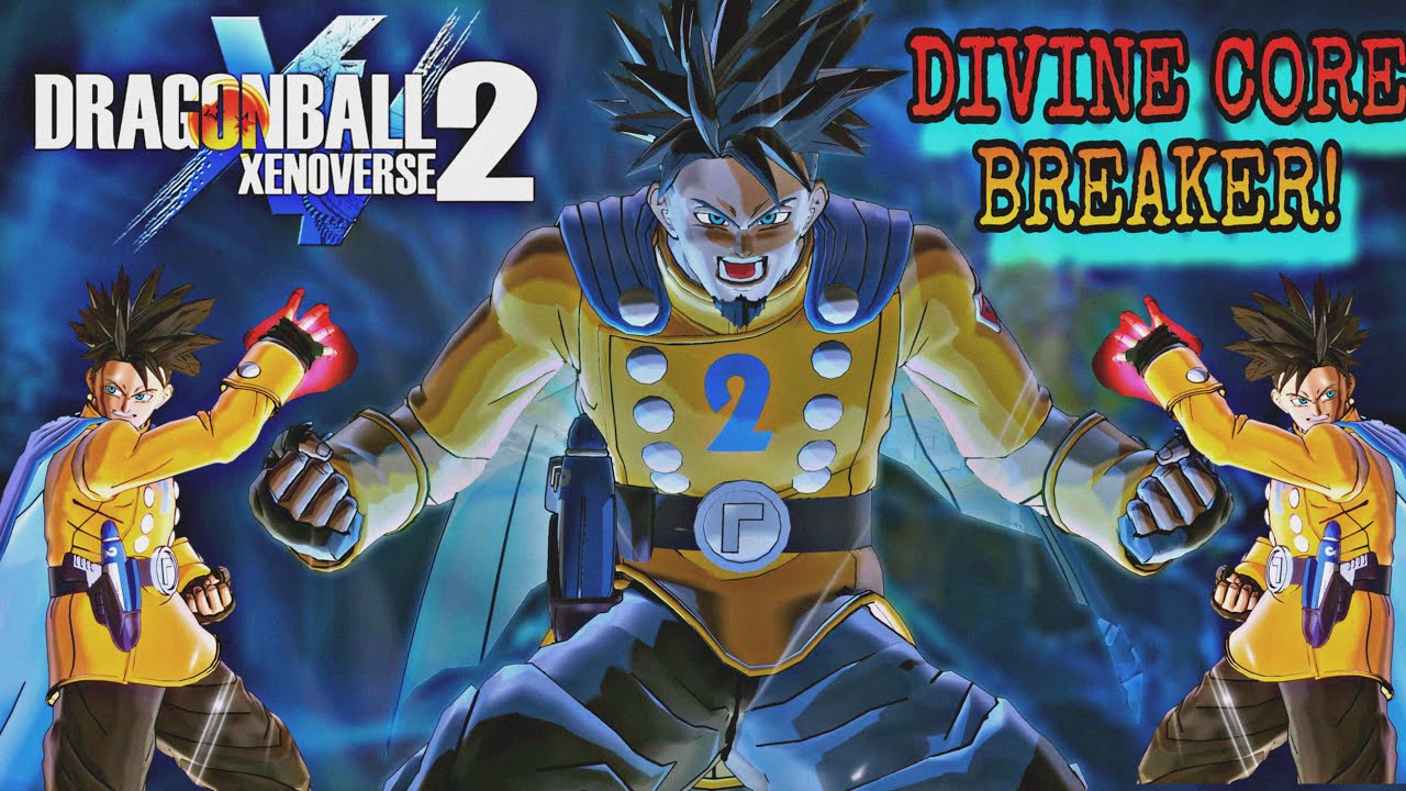 THIS DIVINE BURNING CORE BREAKER COMBO IS ABSOLUTELY INSANE!-DRAGONBALL ...