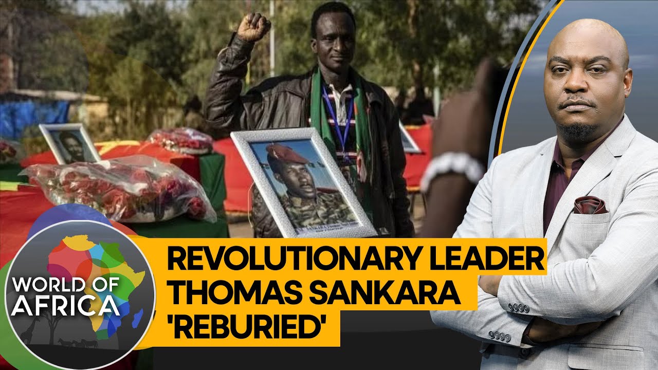 World of Africa: Who was Thomas Sankara? - YouTube