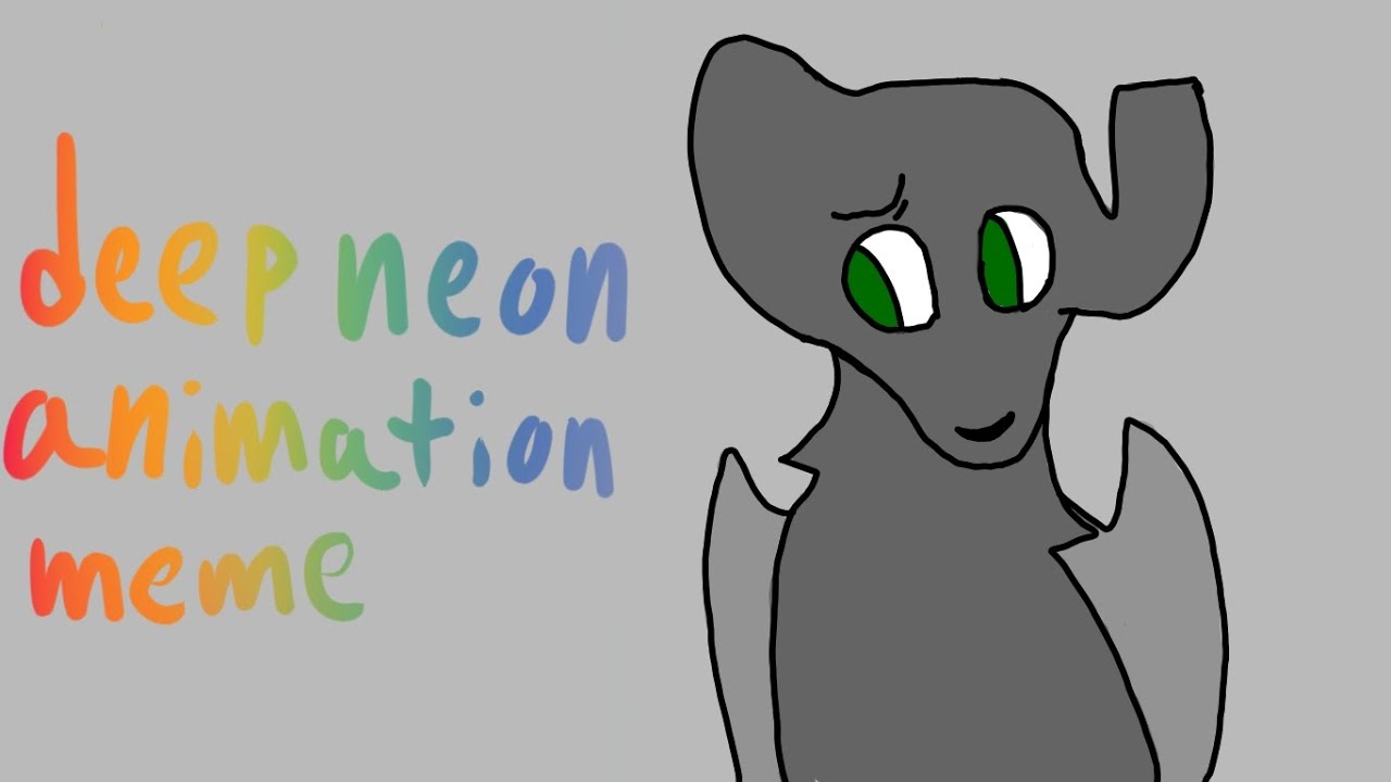 deep neon animation meme - YouTube