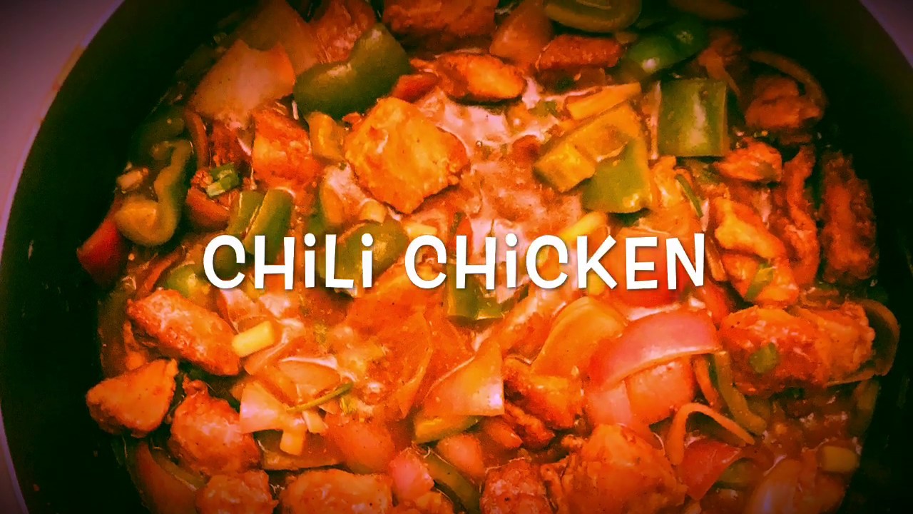 || Chili Chicken || Easy Recipe || - YouTube