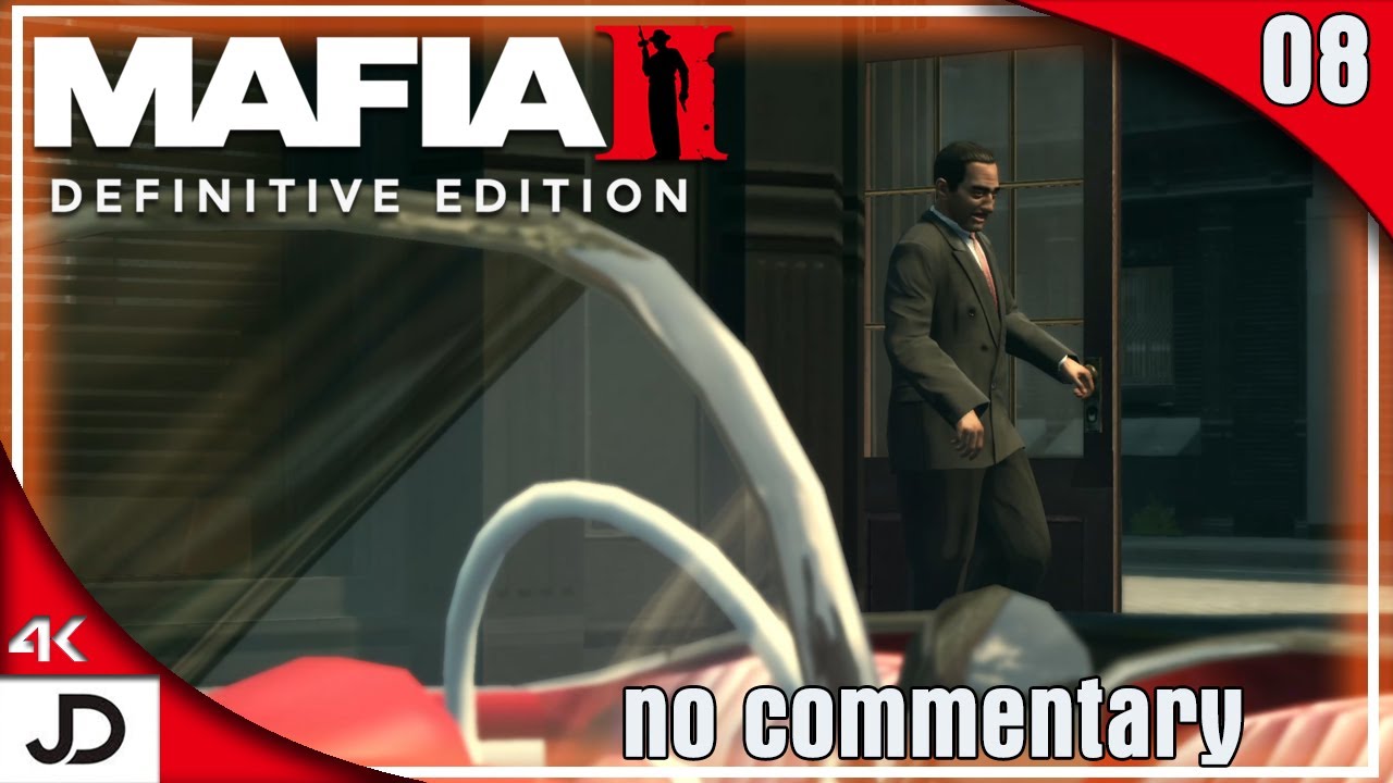 08 | TRAS LA PISTA DE LUCA | MAFIA II DE Gameplay Español - YouTube