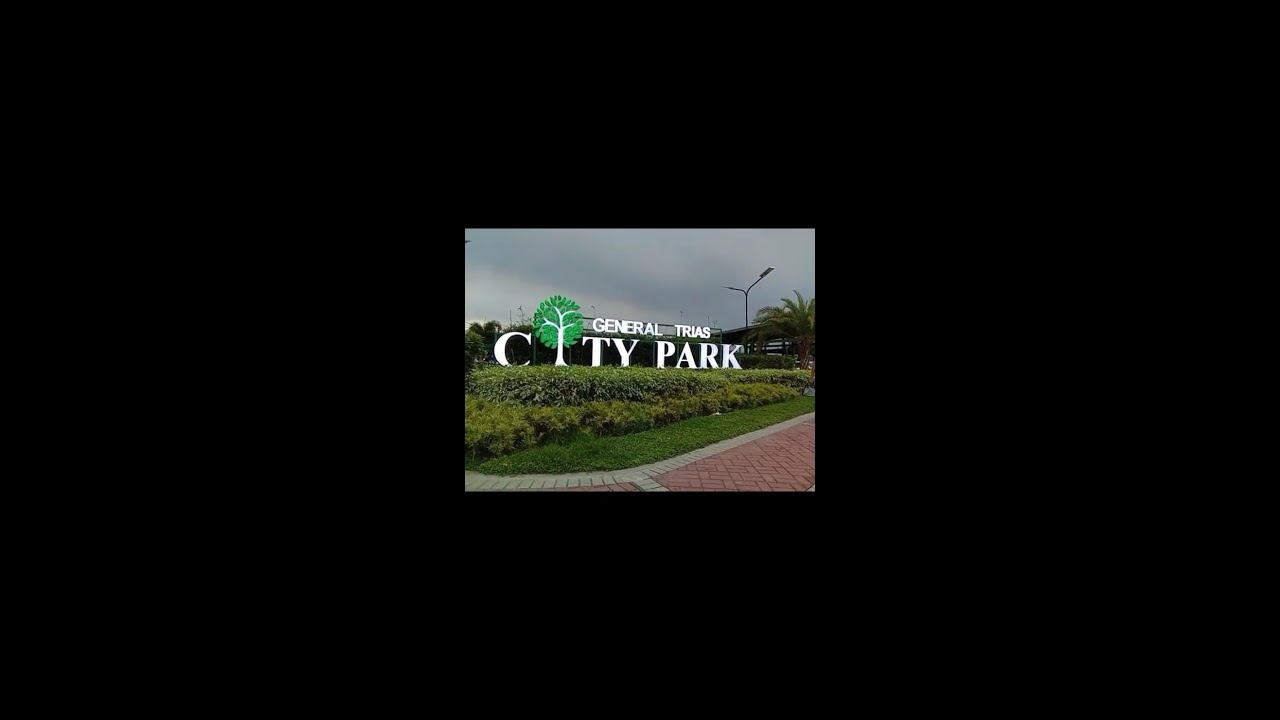 General Trias City Park - YouTube