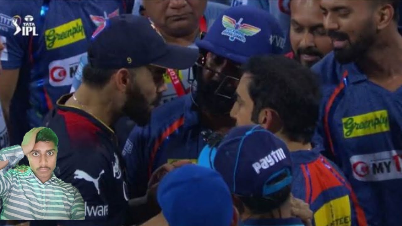 Kohli vs Gambhir Fight (RCB vs LSG) 😲| Abhay Raghav - YouTube