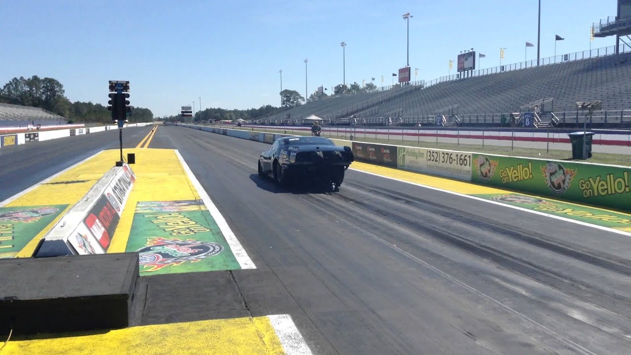 Clint Satterfield testing in Gainesville - YouTube