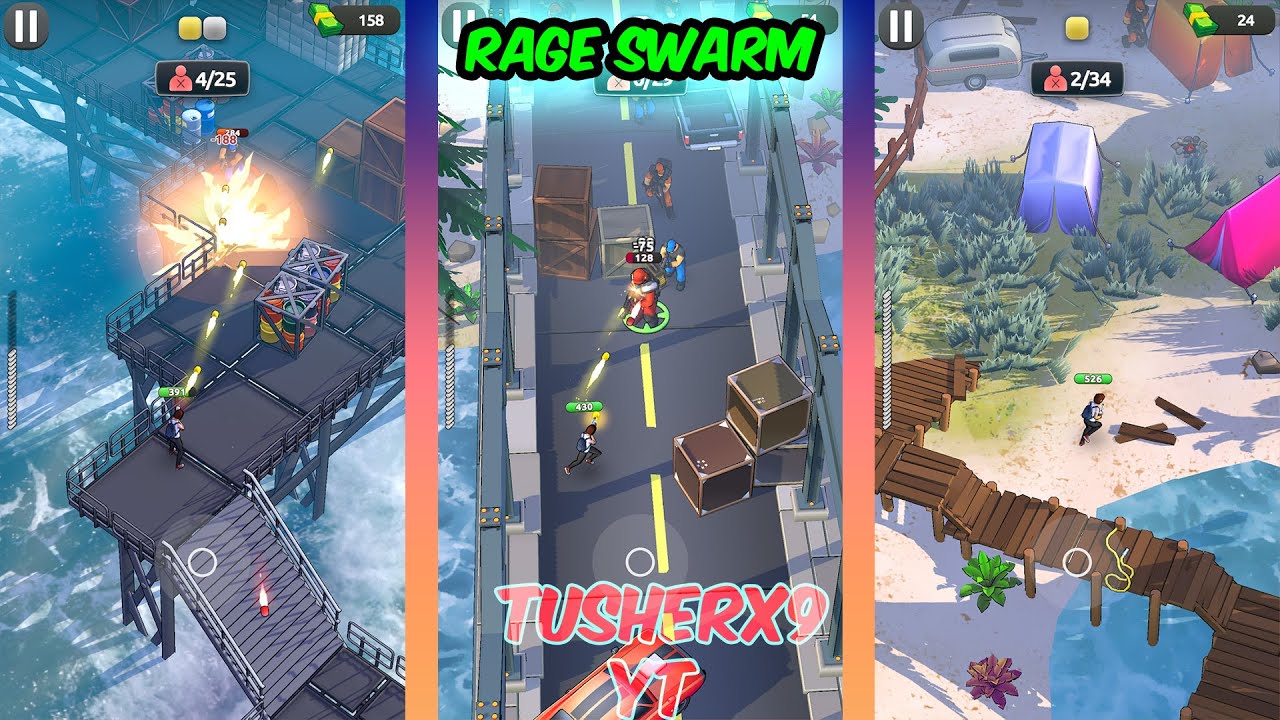 Rage Swarm #rage #swarm #gaming #video #gameplay #gamingvideos #games ...