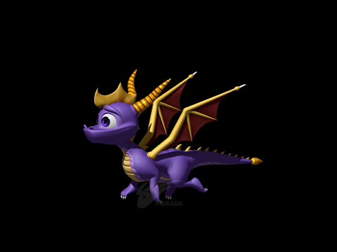 BitCritterSpyro — Truly the best modern model we have for OG Spyro....