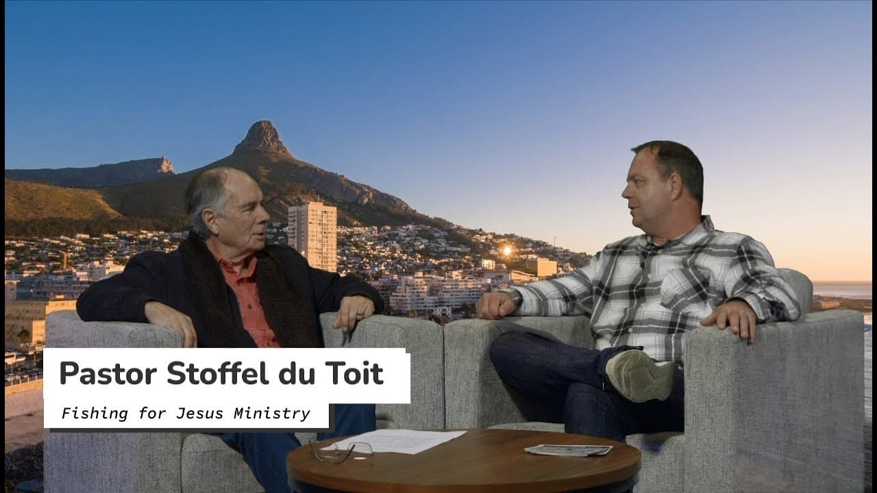 Kingdom Living Episode 35, Pastor Matt and Pastor Stoffel - Om die ...