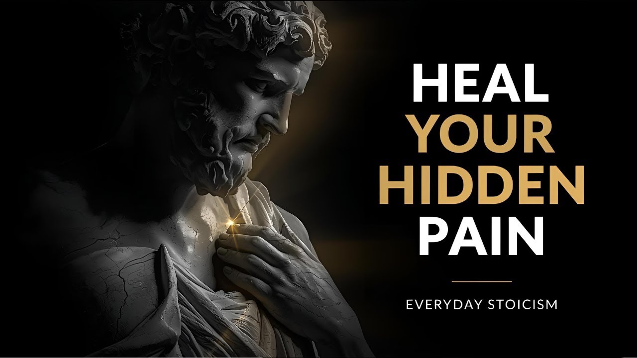 The Stoic Way to Heal Your Hidden Pain Stoicism - YouTube