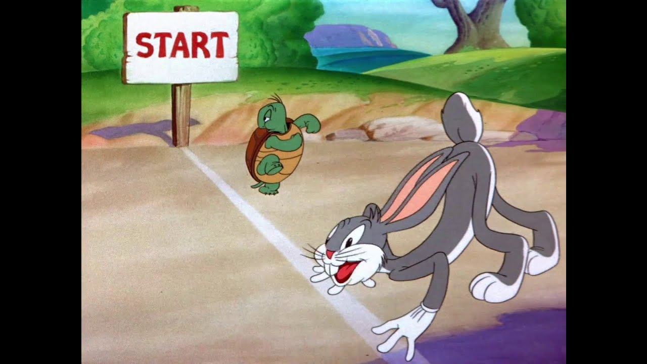 La Carrera de Bugs Bunny vs Cecil (sale épico) - YouTube