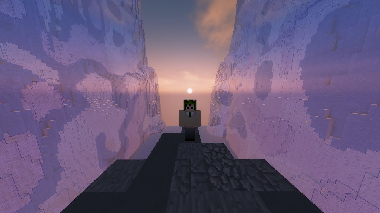 【Minecraft】zenithを適当に走ります - YouTube