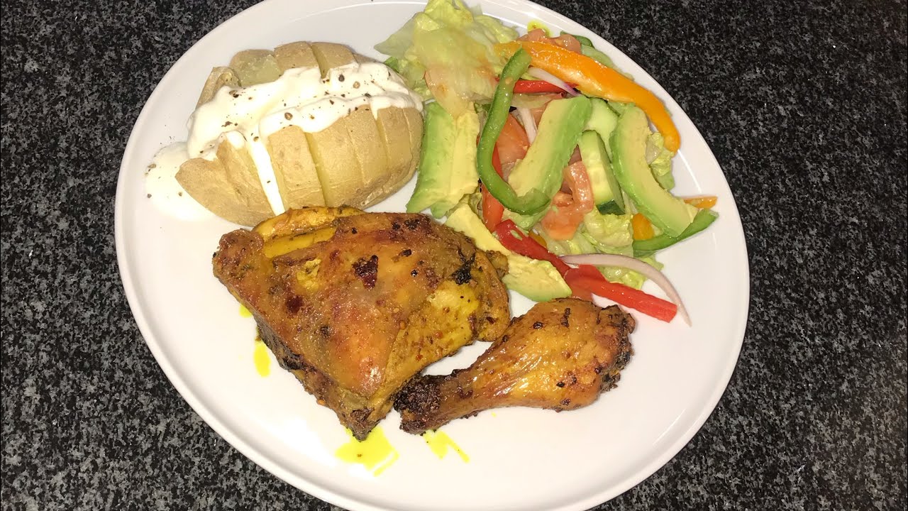 Dinner inspo: Spicy Turmeric Chicken Roast - YouTube