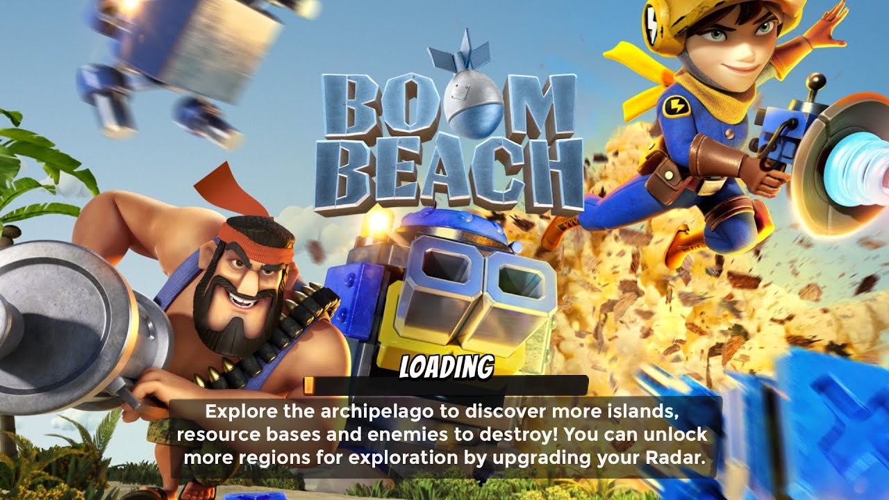 BOOM BEACH - YouTube
