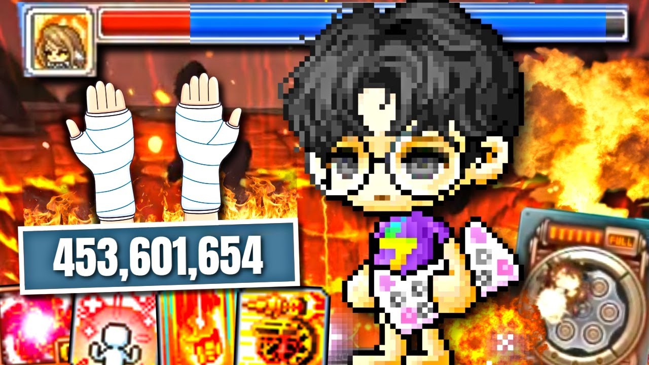 Blaster's NEW 6th Job is UNDERATED in Maplestory - YouTube