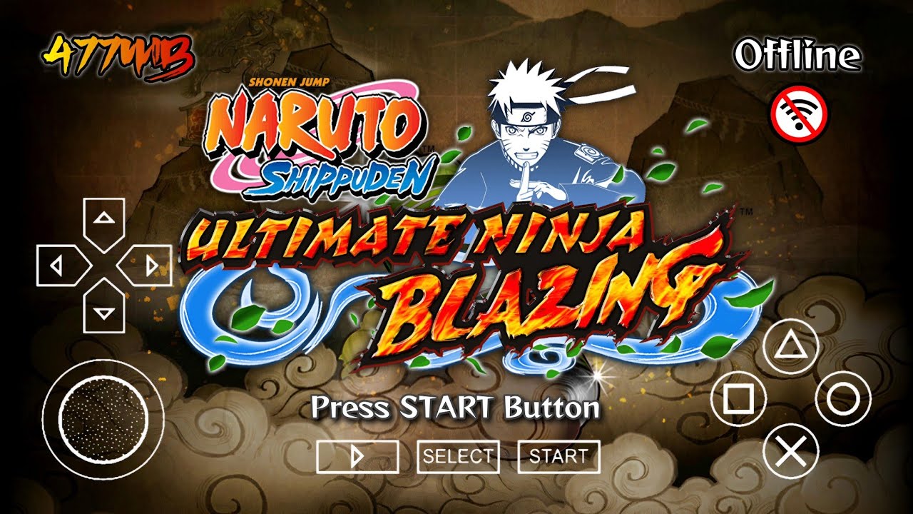 NEW NARUTO SHIPPUDEN Ultimate Ninja BLAZING PPSSPP Mod for Naruto ...