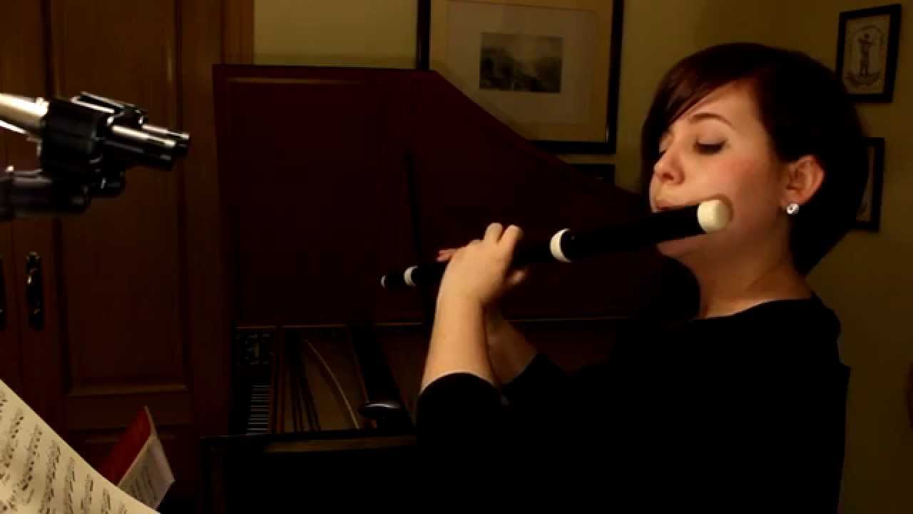 Fantasia 1 TWV 40:2 de G.P.Telemann - Laura Quesada - YouTube