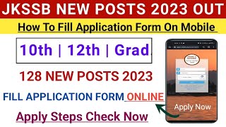 Jkssb Form 2023 - Printable Forms Free Online