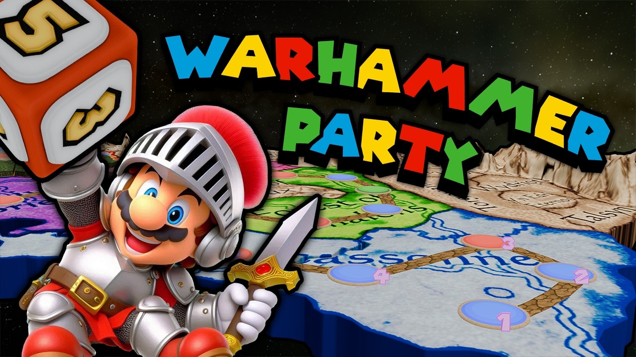 I Hosted a Mario Party in Total Warhammer 3! - YouTube