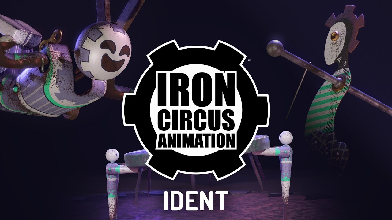 Ident for "Iron Circus Animation" - YouTube