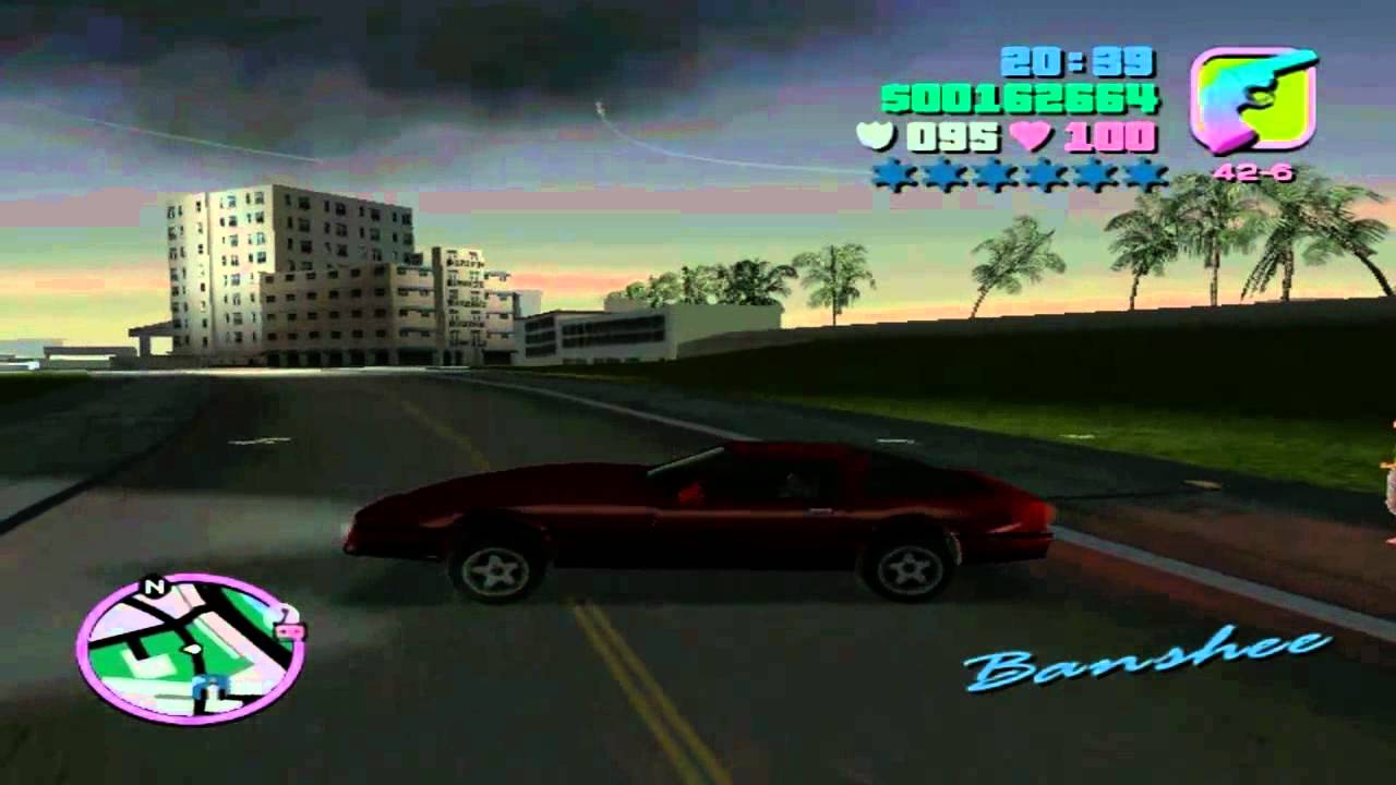 Lets Play GTA Vice City Part-29 3.Garage komplett - YouTube