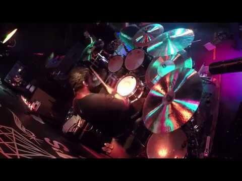 Jared Sandhy | Day Of Reckoning | Entertained By Pain | Drum Cam (LIVE ...
