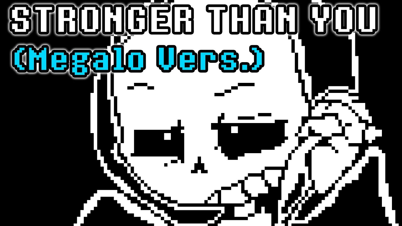 Stronger Than You (Sans Vers.) [Megalo Cover] - YouTube