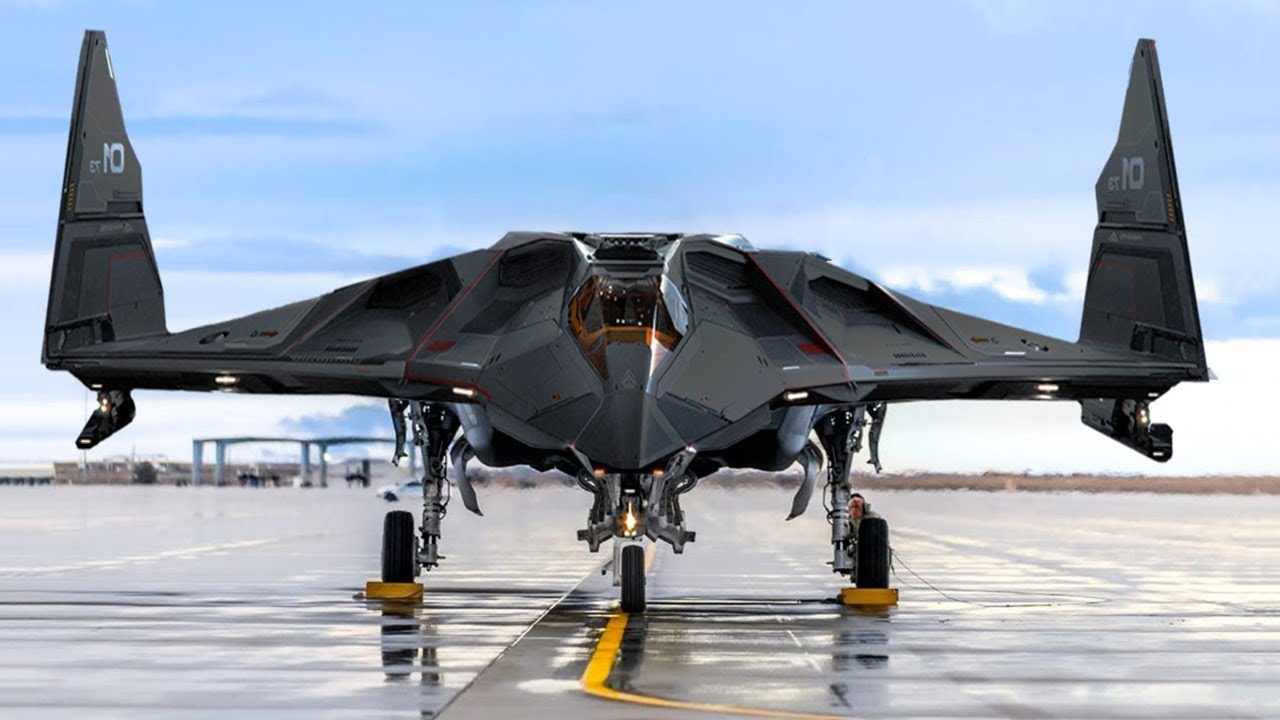 American Stealth Fighter Jet is Coming - YouTube