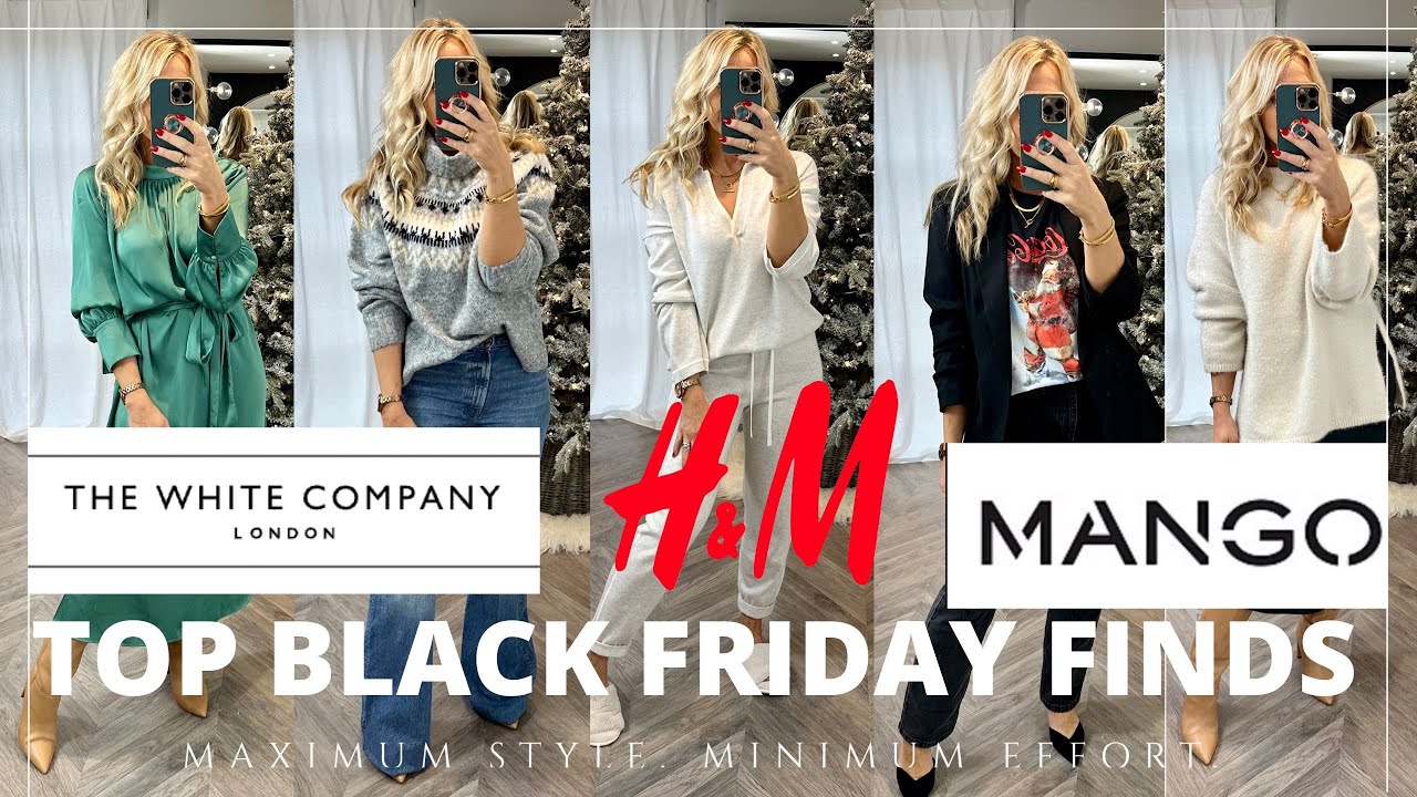 Sales Haul | H&M, Mango & The White Company with Personal Stylist Melissa Murrell - YouTube