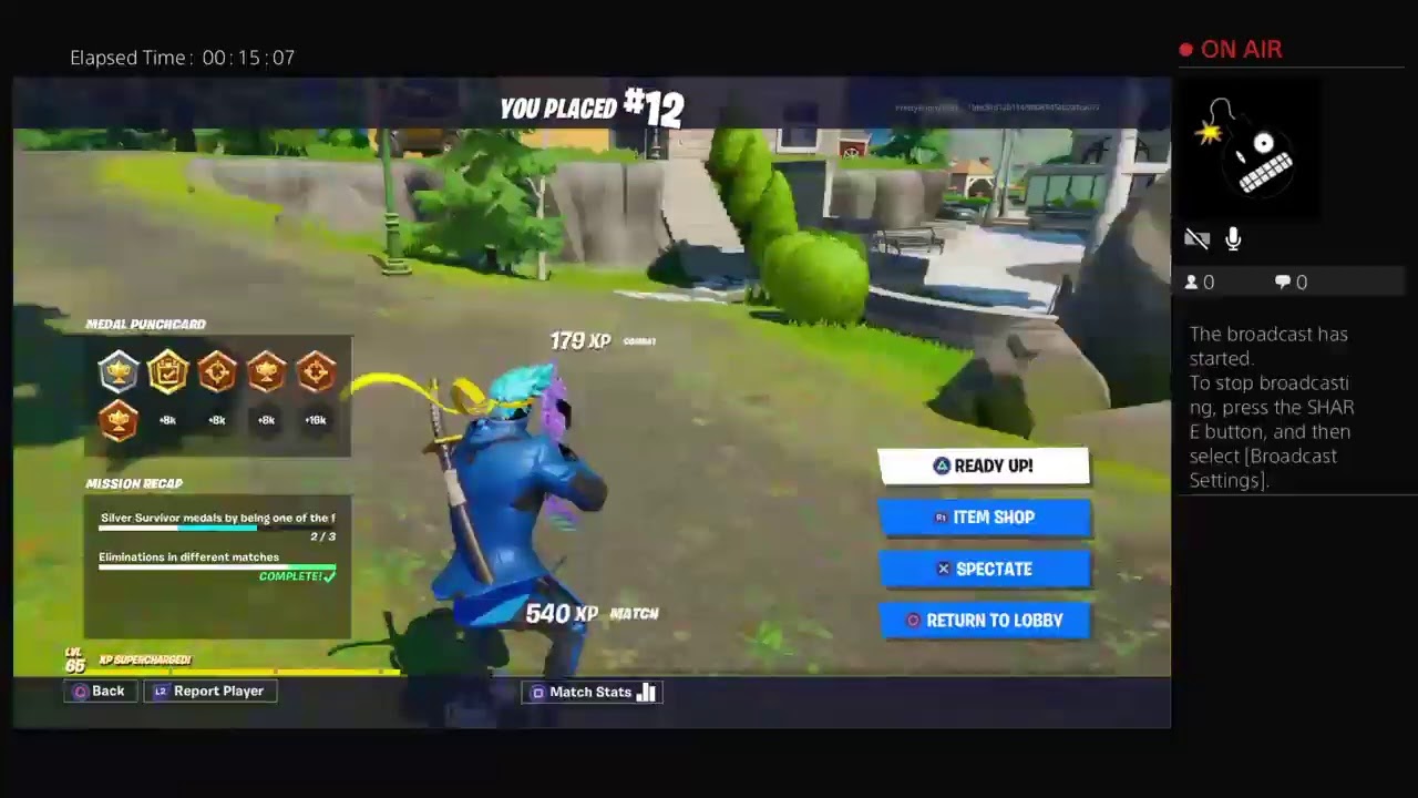 Fortnight in *NEW NINJA SKIN* - YouTube