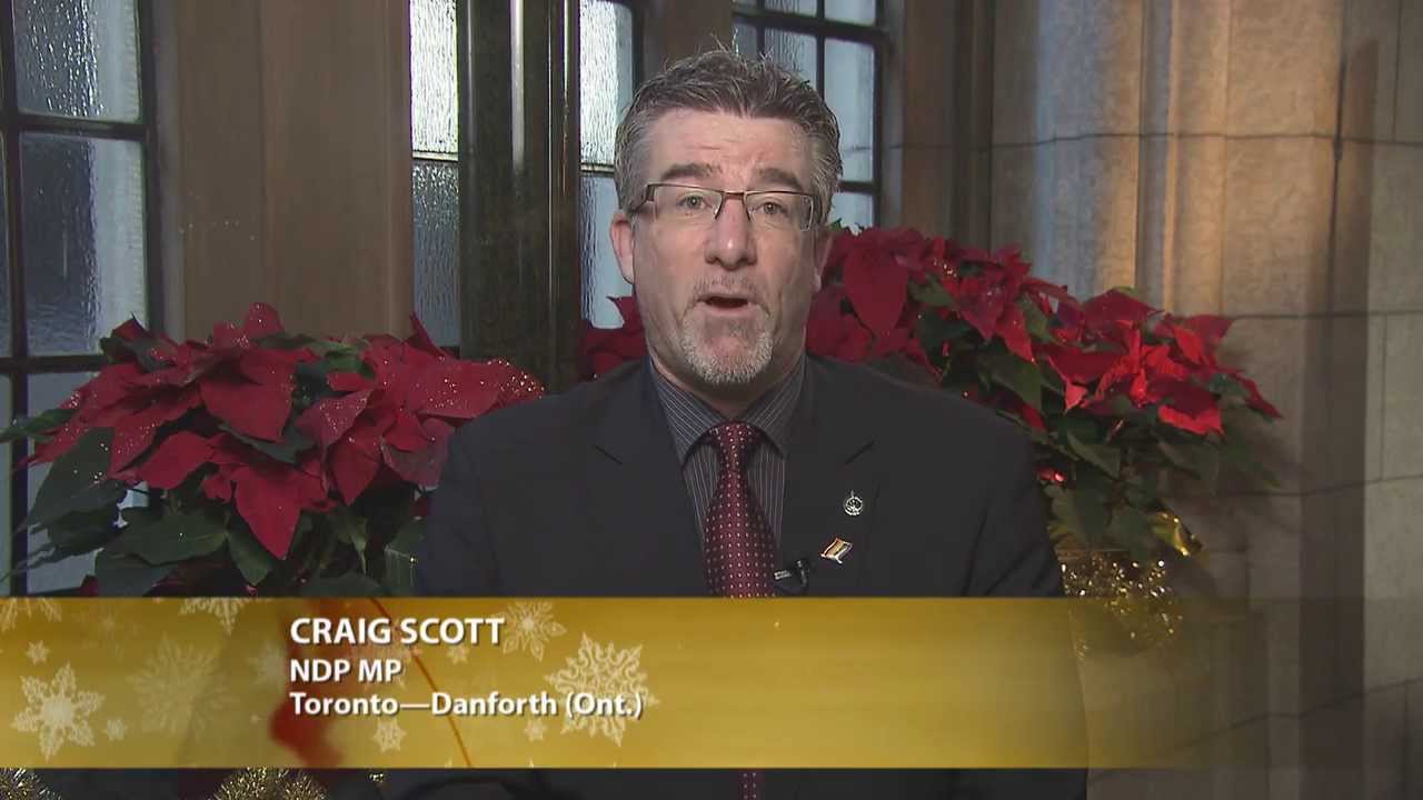 Craig Scott, MP - 2013 Holiday Greetings - YouTube