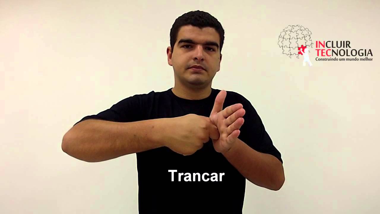 Libras - Trancar - YouTube