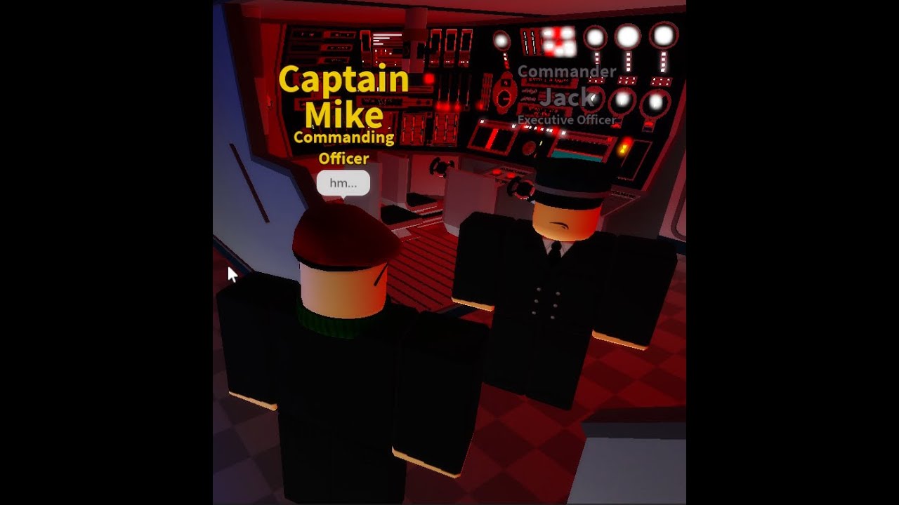 First Time being Captain in Submarine Roleplay... - YouTube