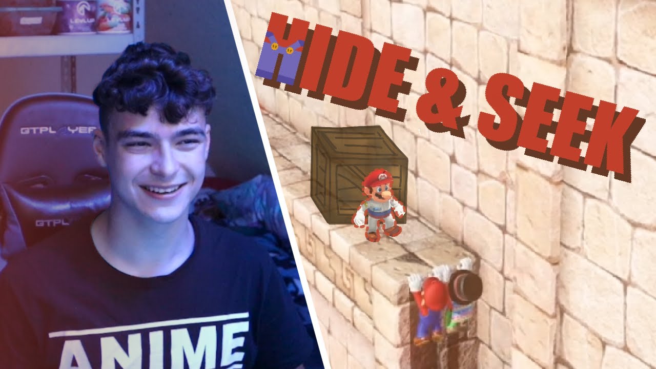 Hide and Seek in Super Mario Odyssey | Mikelaming - YouTube