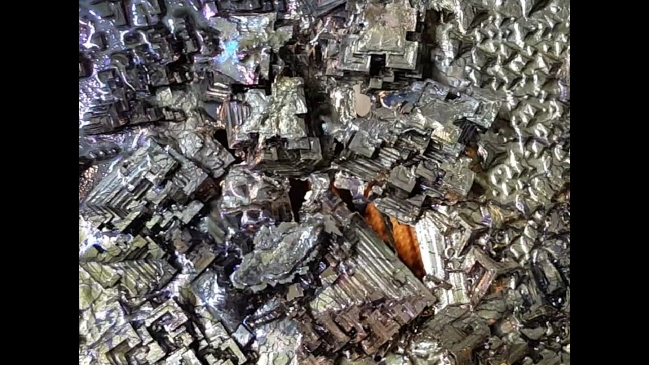 Making Bismuth Crystals! - YouTube