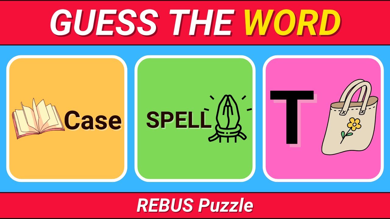 Will You CRACK the Code of This Rebus Puzzle? - YouTube