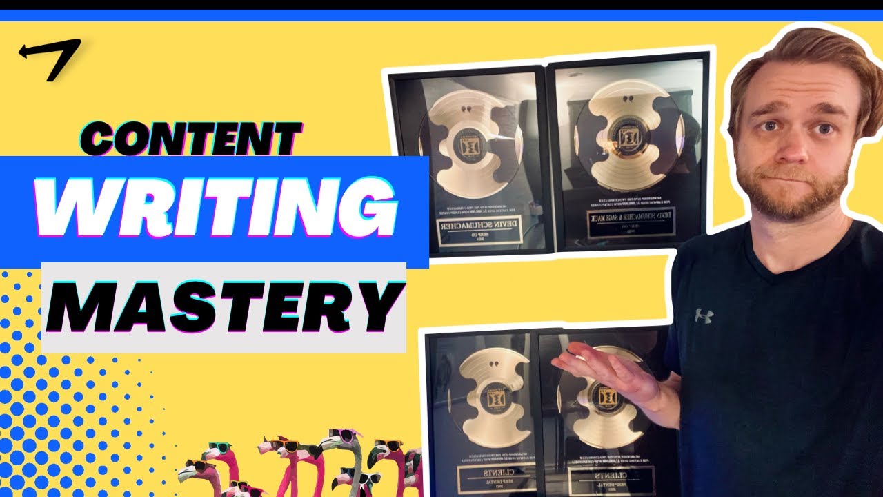 SEO Content Writing Mastery [FULL COURSE] // [Lesson 1]: Intro ...