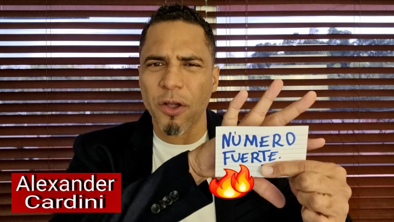Alexander Cardini Numero de hoy, 17 y 18 Junio | Números para Hoy ...