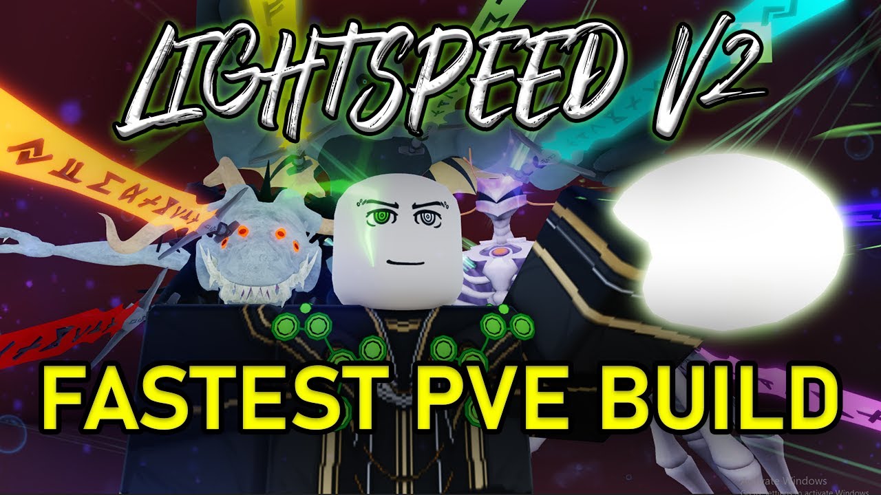 The ULTIMATE FASTEST PvE Build Showcase | Lightspeed v2 | Deepwoken ...