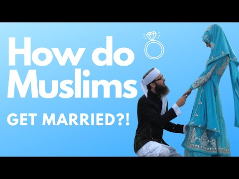 HOW do MUSLIMS get MARRIED?! 💥 👰‍♀️ 🤵💥